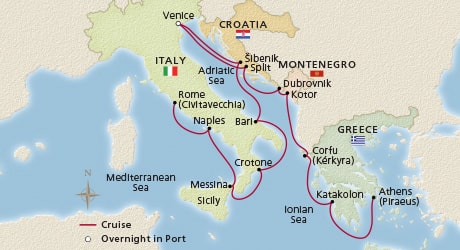 Italy, the Adriatic & Greece with Viking | Independent Travel Advisors