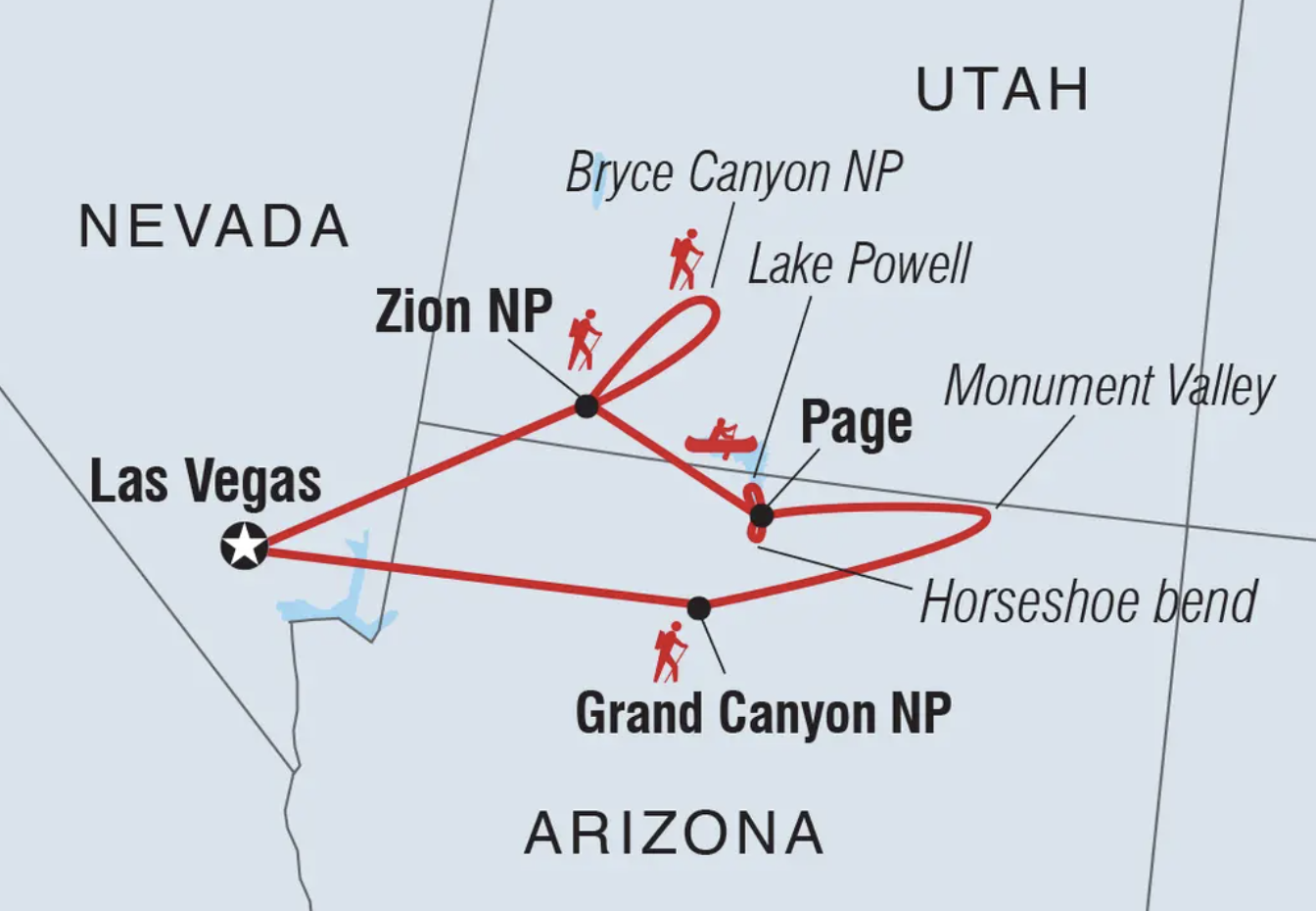 USA’s wild west with Intrepid Travel | Independent Travel Advisors